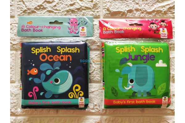 Splish Splash Ocean – Colour Changing – – Booky Wooky