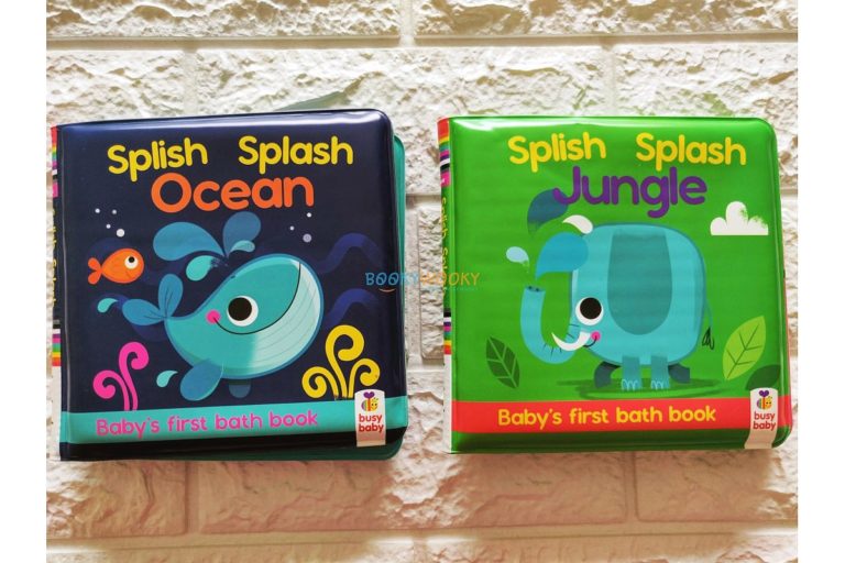 Splish Splash Ocean – Colour Changing – – Booky Wooky