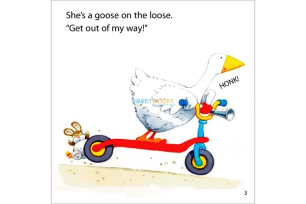Goose on the Loose – Usborne Phonics Readers – – Booky Wooky