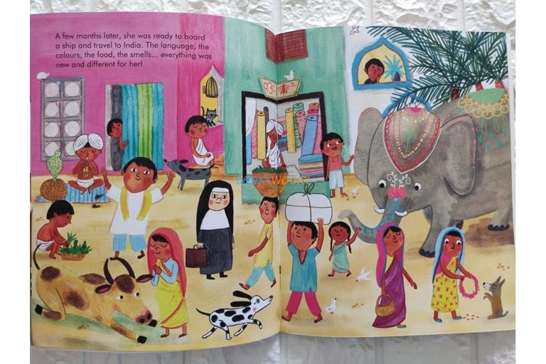 Mother Teresa – – Booky Wooky