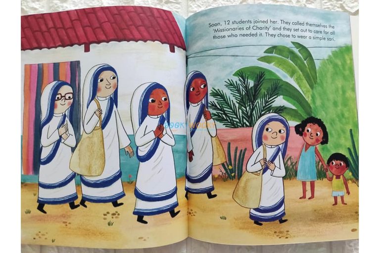 Mother Teresa – – Booky Wooky