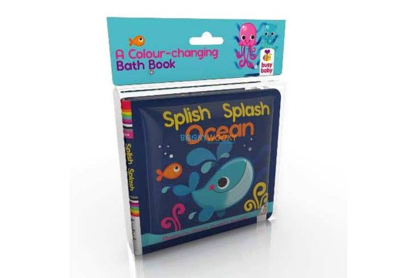 Splish Splash Ocean – Colour Changing – – Booky Wooky