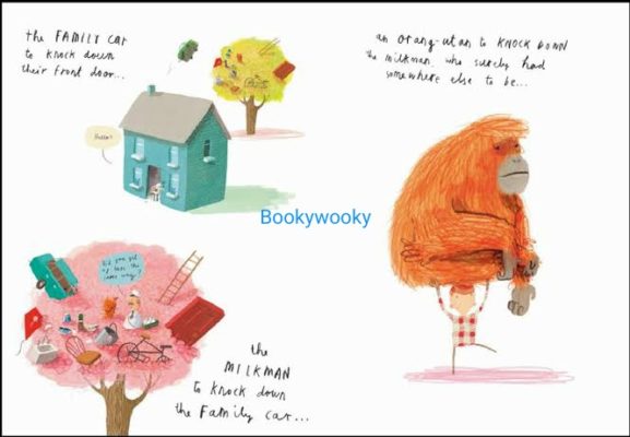 Stuck by Oliver Jeffers – – Booky Wooky
