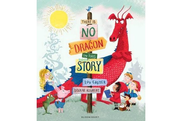 There Is No Dragon In This Story – – Booky Wooky
