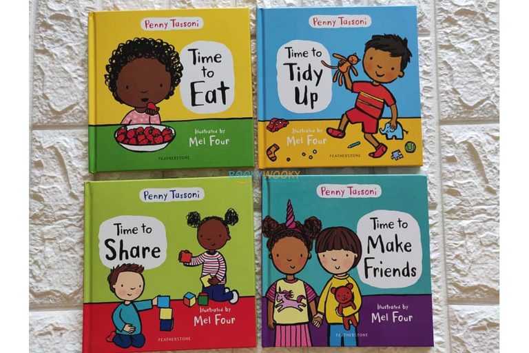 Time to Tidy Up – – Booky Wooky