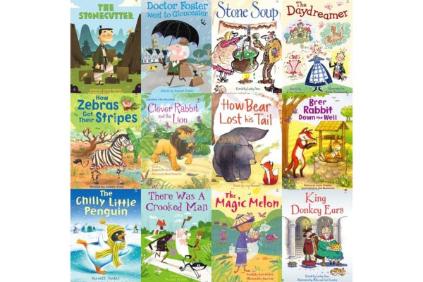 Usborne First Reading Level 2 – – Booky Wooky