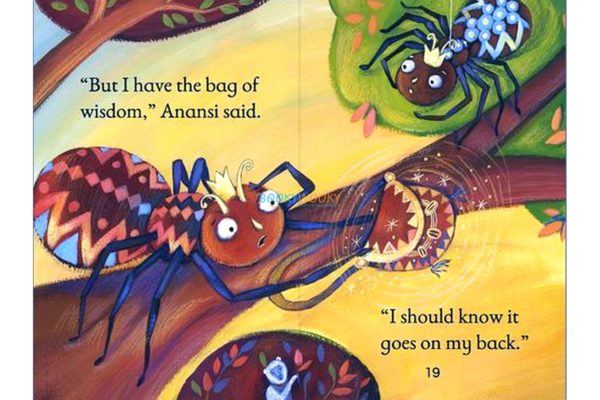 Anansi and the Bag of Wisdom Level 1 – – Booky Wooky