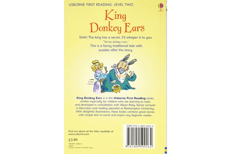King Donkey Ears Level 2 – – Booky Wooky