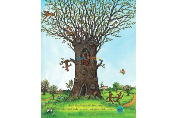 Stick Man – – Booky Wooky