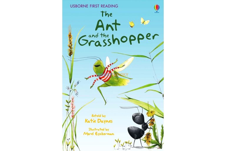 The Ant and the Grasshopper Level 1 – – Booky Wooky