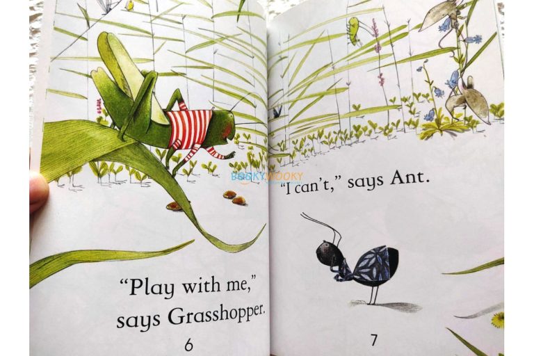 The Ant and the Grasshopper Level 1 – – Booky Wooky