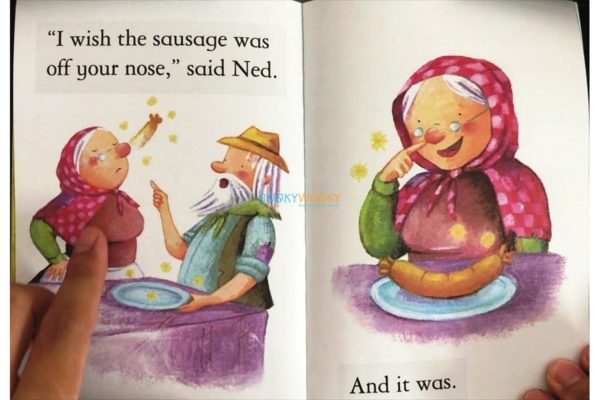 The Three Wishes Level 1 – – Booky Wooky