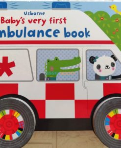 Baby’s Very First Ambulance Book with Wheels – – Booky Wooky