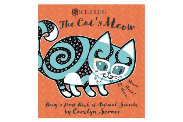 The Cat’s Meow – Baby’s First Book of Animal Sounds – – Booky Wooky