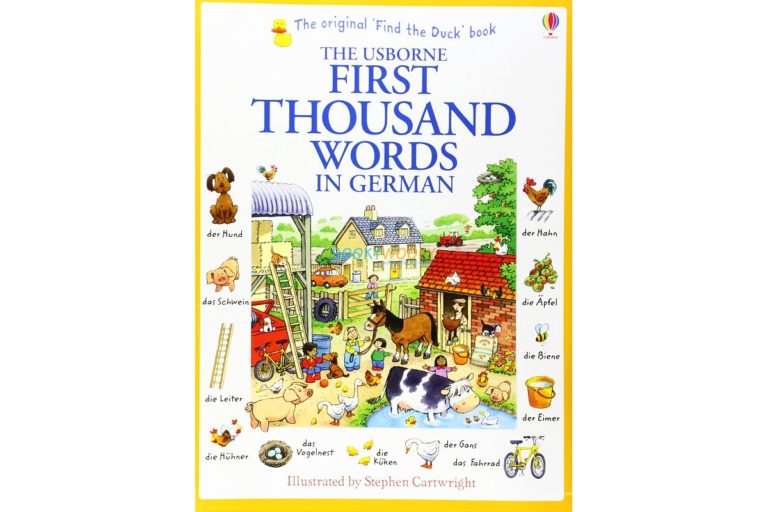 First Thousand Words in German – – Booky Wooky