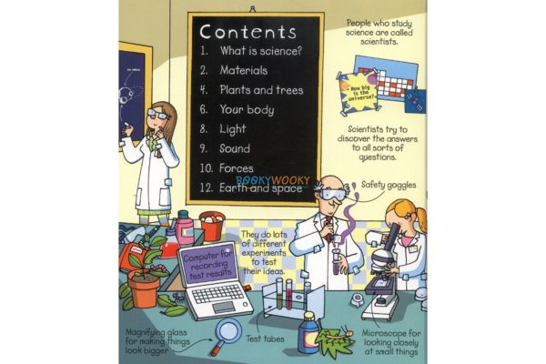 Look Inside Science – – Booky Wooky