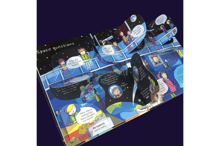 Look Inside Space – – Booky Wooky