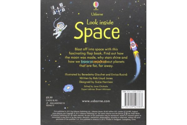 Look Inside Space – – Booky Wooky