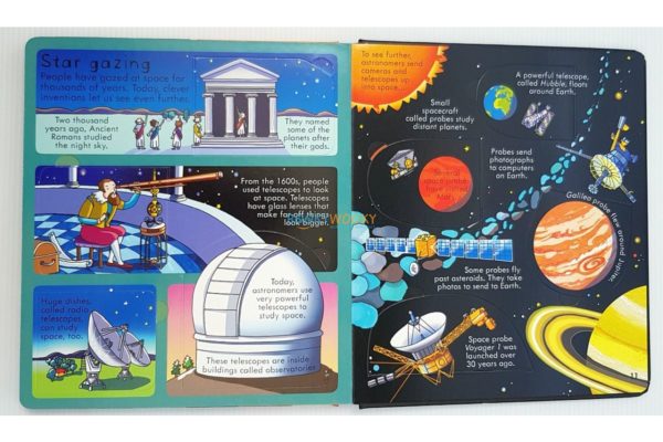 Look Inside Space – – Booky Wooky