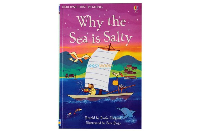 Why Is The Sea Salty? – Level 4 – – Booky Wooky