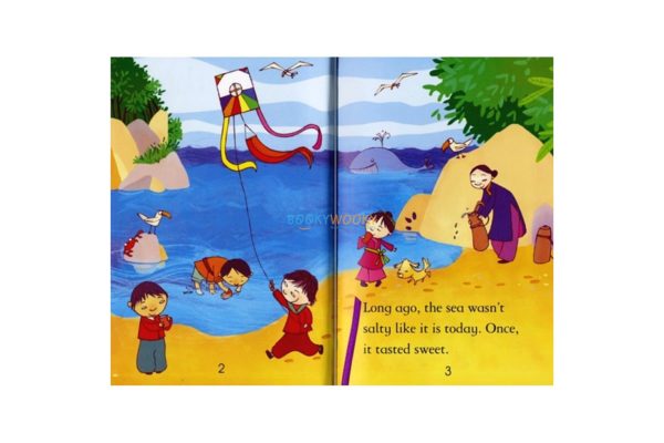 Why Is The Sea Salty? – Level 4 – – Booky Wooky