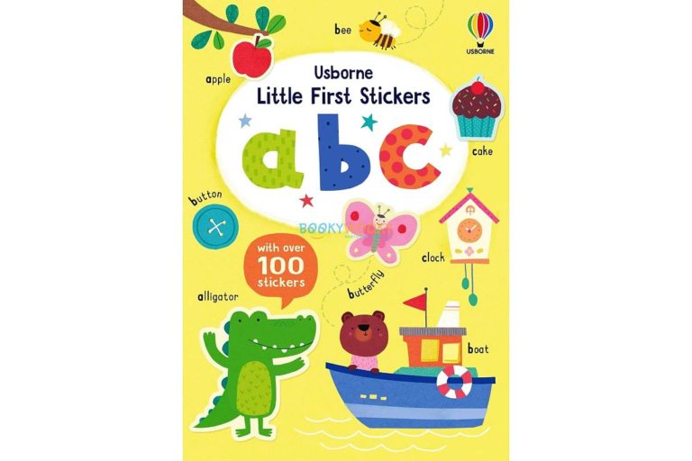 ABC Little First Stickers Book – – Booky Wooky