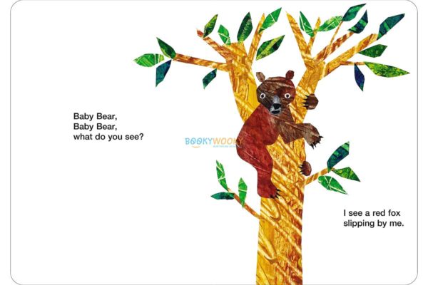 Baby Bear, Baby Bear, What do you See? – – Booky Wooky