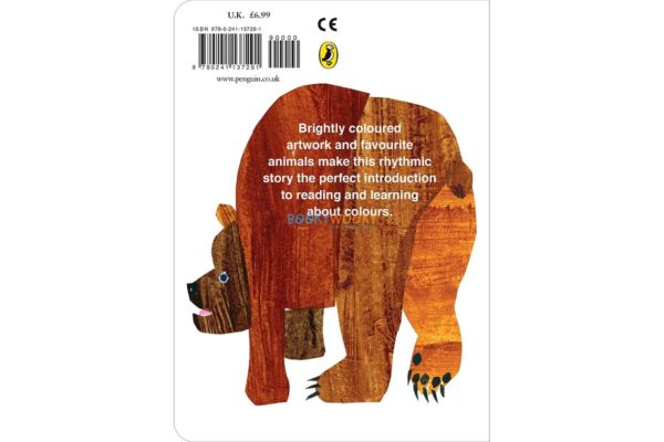 Brown Bear, Brown Bear, What Do You See? – – Booky Wooky