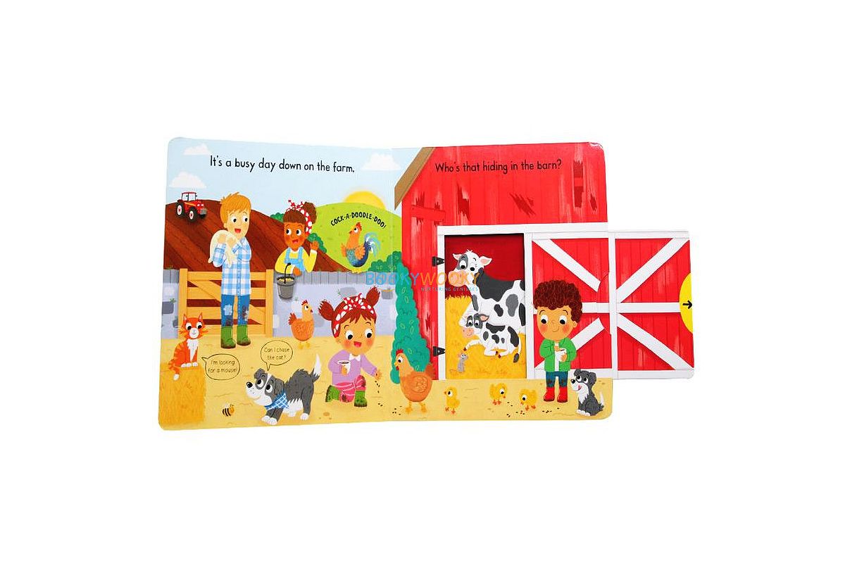 Busy Books: Busy Farm – Interactive books For Kids – Booky Wooky