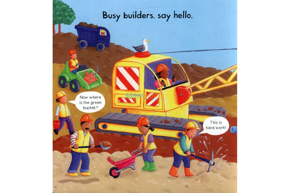 Busy Builders – Educational books For Kids – Booky Wooky