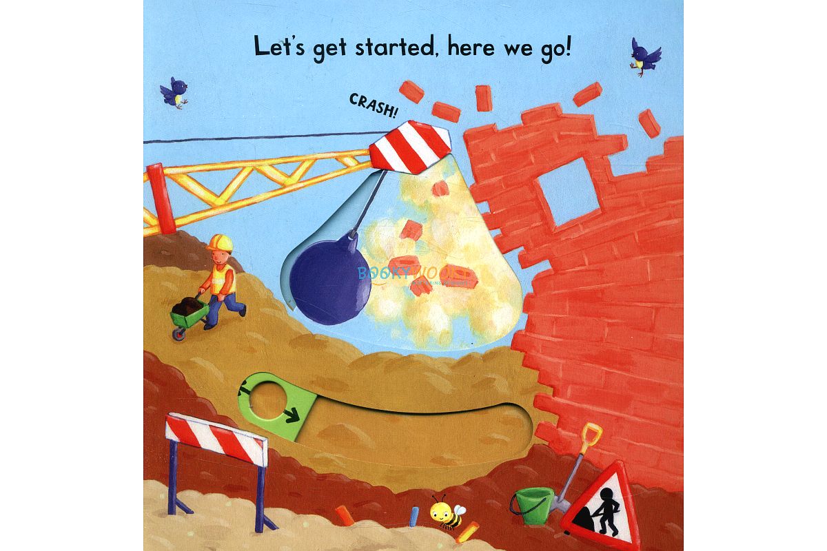 Busy Builders – Educational books For Kids – Booky Wooky