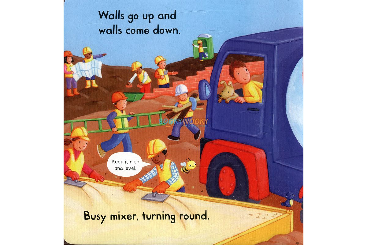 Busy Builders – Educational books For Kids – Booky Wooky
