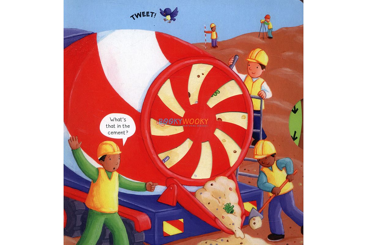 Busy Builders – Educational books For Kids – Booky Wooky