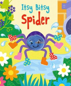 Incy Wincy Spider Finger Puppet – – Booky Wooky