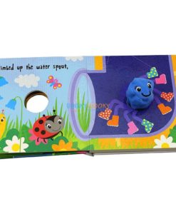 Incy Wincy Spider Finger Puppet – – Booky Wooky