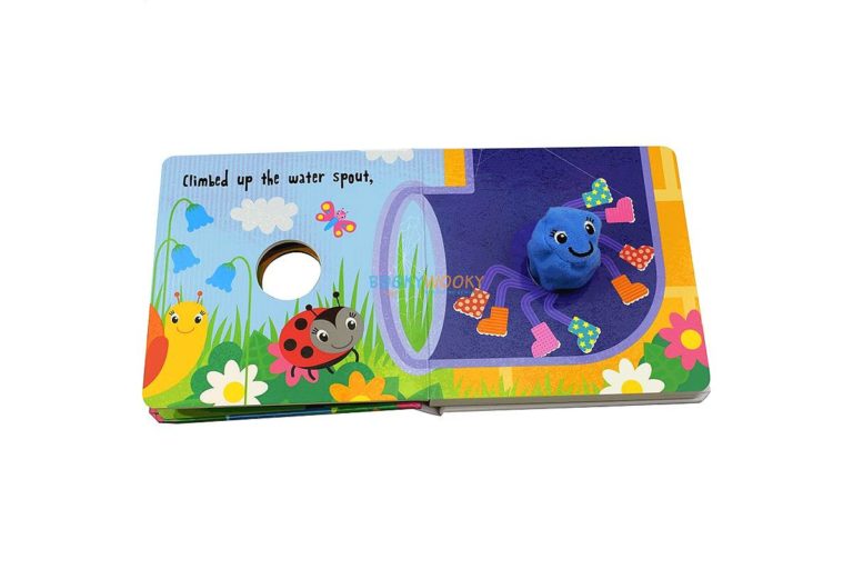 Incy Wincy Spider Finger Puppet – – Booky Wooky