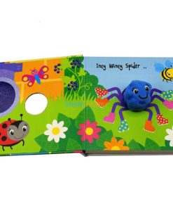 Incy Wincy Spider Finger Puppet – – Booky Wooky