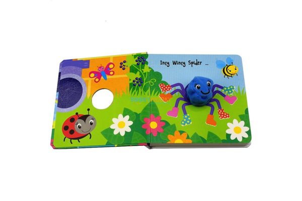 Incy Wincy Spider Finger Puppet – – Booky Wooky