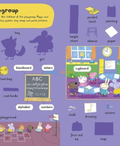 Peppa Pig: 1000 First Words Sticker Book – Interactive books For Kids ...