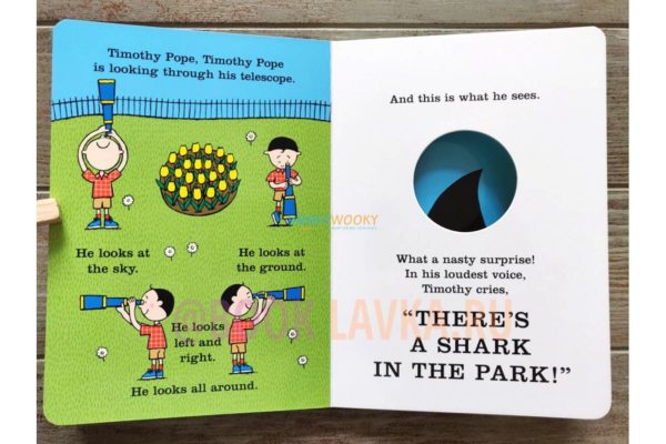 Shark in the Park – – Booky Wooky