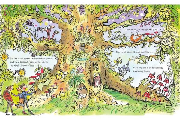 Silky’s Story – The Magic Faraway Tree – – Booky Wooky
