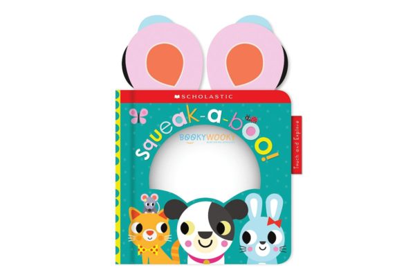 Touch and Explore Squeak-a-boo – – Booky Wooky