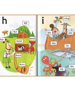 Easy Phonic Words English – – Booky Wooky
