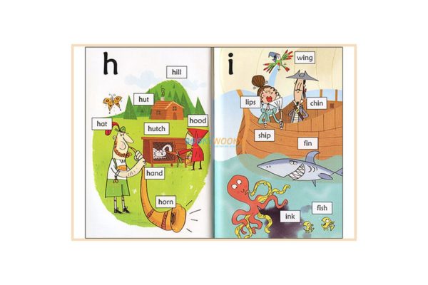 Easy Phonic Words English – – Booky Wooky