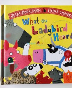 What The Ladybird Heard – Story books For Kids – Booky Wooky