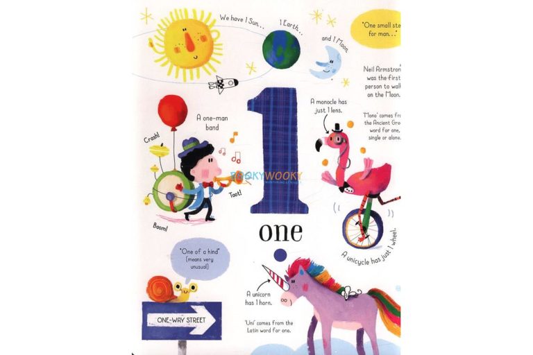 Big Book of Numbers – – Booky Wooky