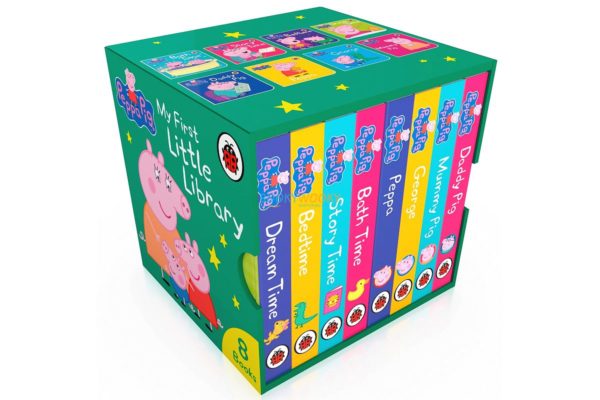 Peppa Pig My First Little Library – – Booky Wooky