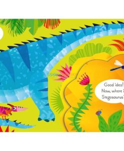 Play Hide & Seek With the Dinosaurs (Lift-the-Flap) – Interactive books ...