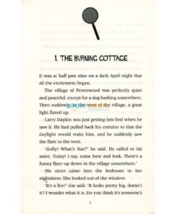 The Mystery of the Burnt Cottage Book 1 (Find-Outers) – – Booky Wooky