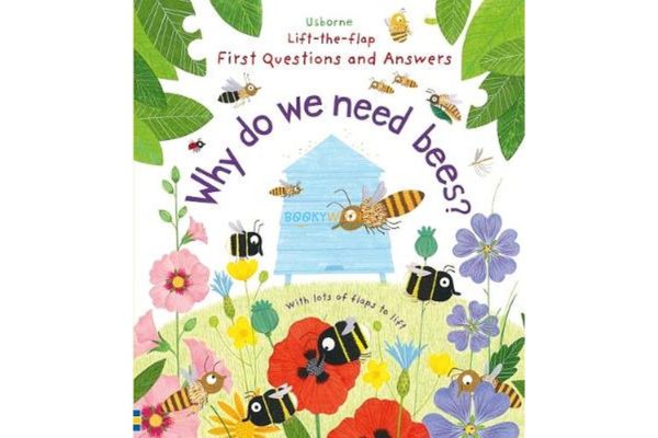 Why Do We Need Bees? (Lift-the-Flap First Questions and Answers ...